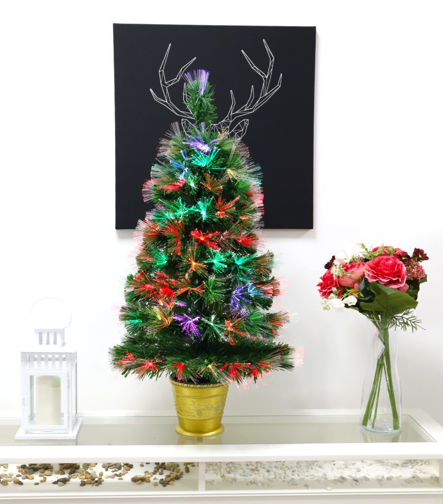 Christmas Concepts® 36 Inch (3FT) (90CM) Green LED Firework Fibre Optic ...