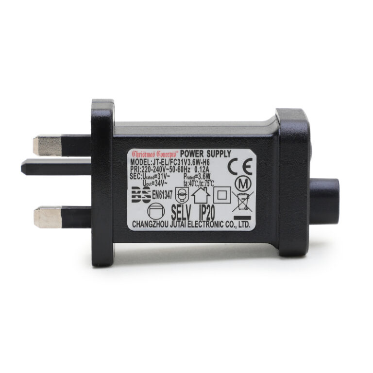 Christmas Concepts® 31V 3.6W Adaptor Without Lead - Multi Function ...