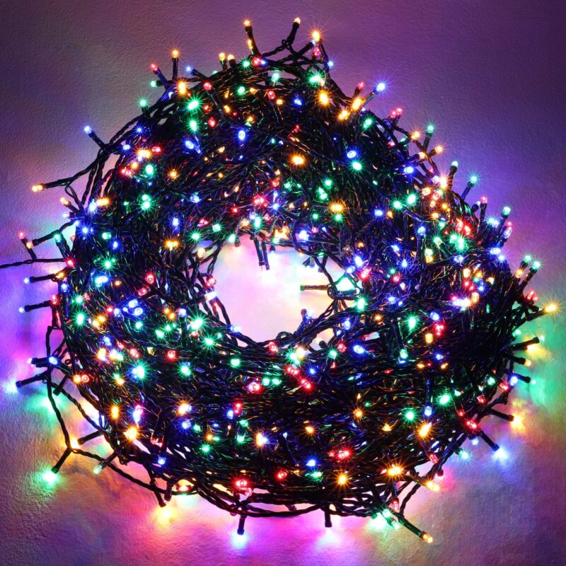 Big colored christmas lights store