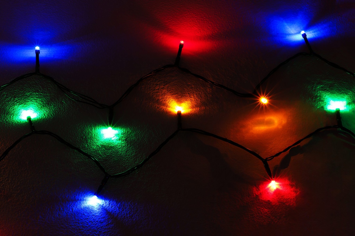 Christmas Concepts® 400 Multi Colour Super Bright LED Multi Function ...