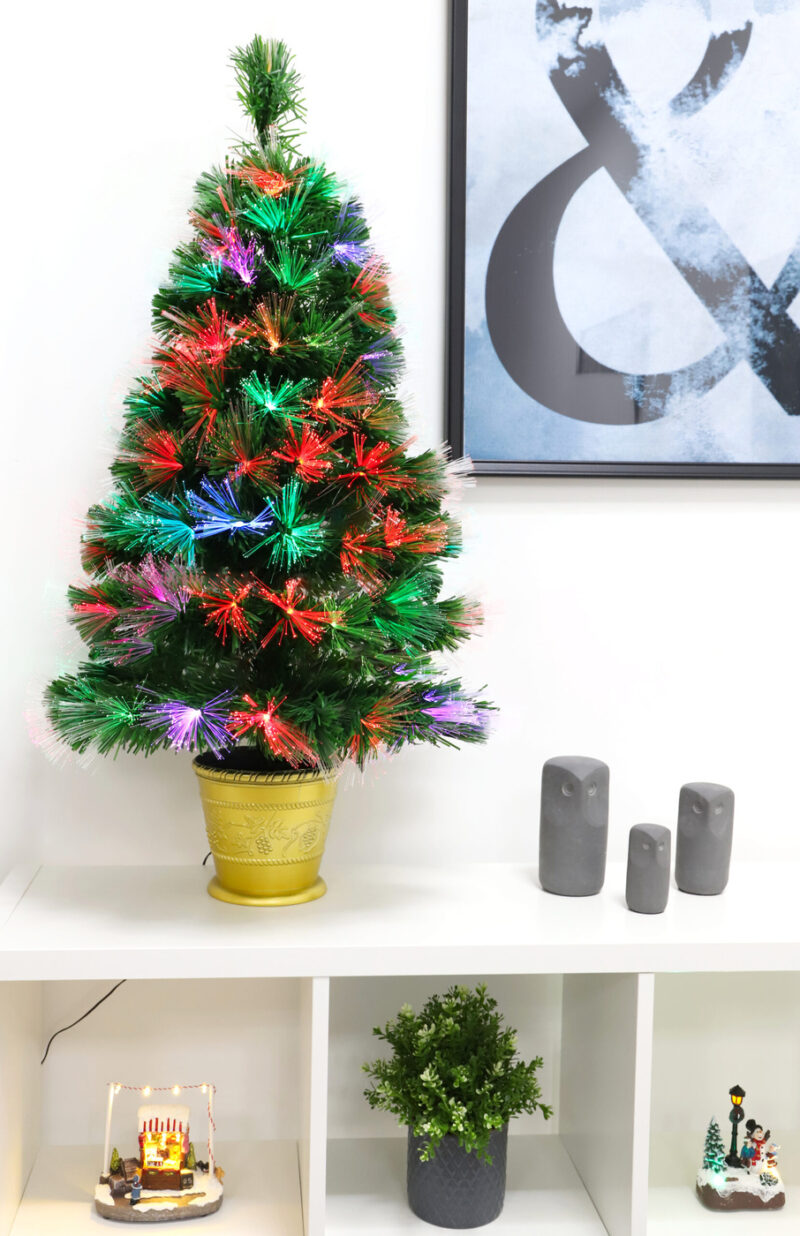 Christmas Concepts® 36 Inch (3FT) (90CM) Green LED Firework Fibre Optic ...