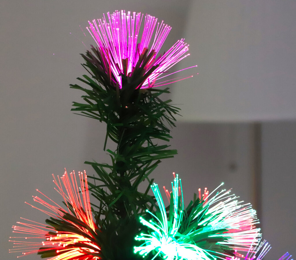 Christmas Concepts® 36 Inch (3FT) (90CM) Green LED Firework Fibre Optic ...