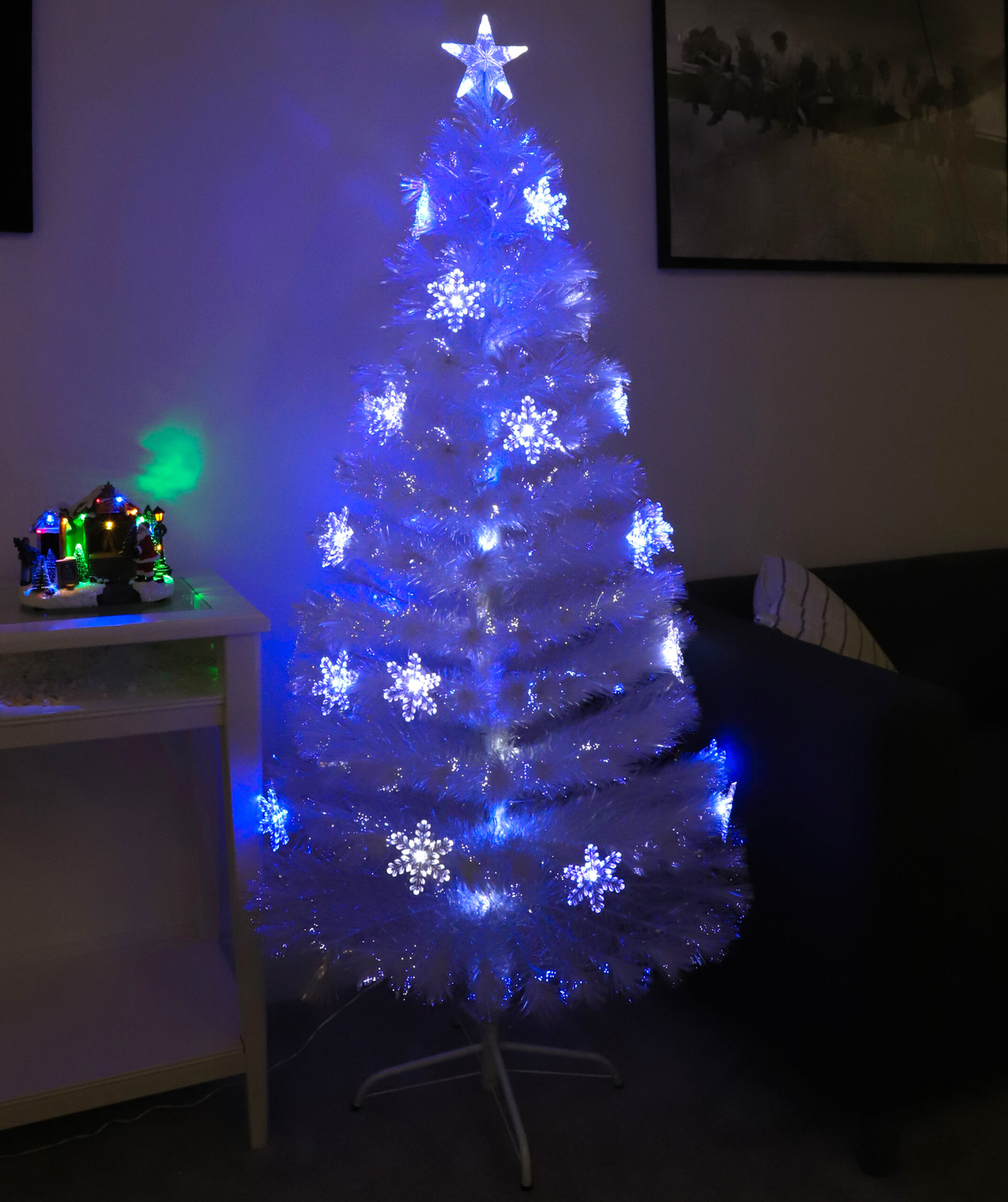 Blue Led Strip Christmas Trees