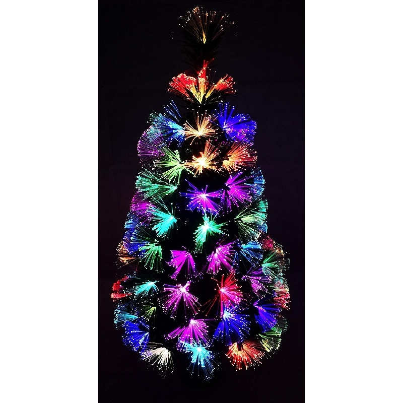 Christmas Concepts® 36 Inch (3FT) (90CM) Green LED Firework Fibre Optic ...