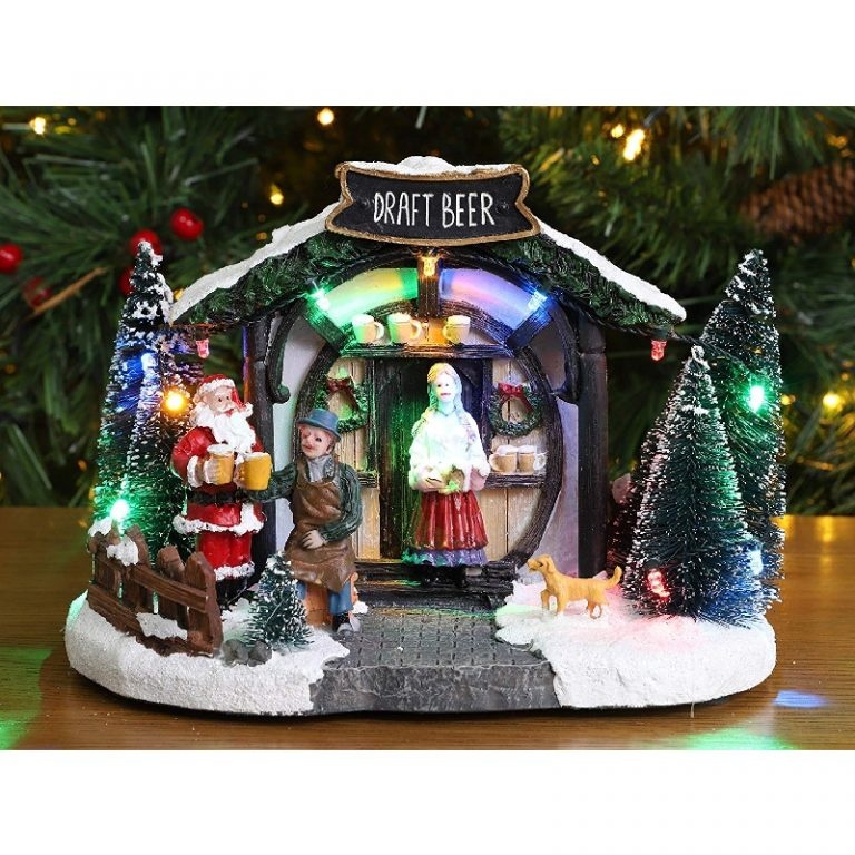 Christmas Concepts® LED Light Up Christmas Village Scene - 8" / 20cm ...