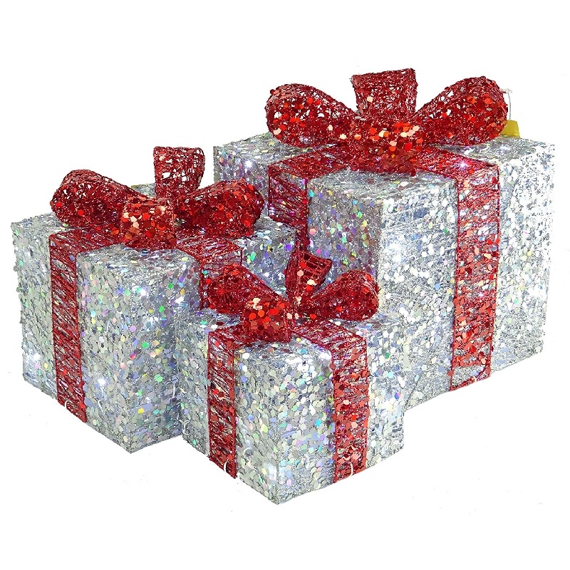 Parcels Outdoor Lighting Christmas Decorations by Christmas Concepts