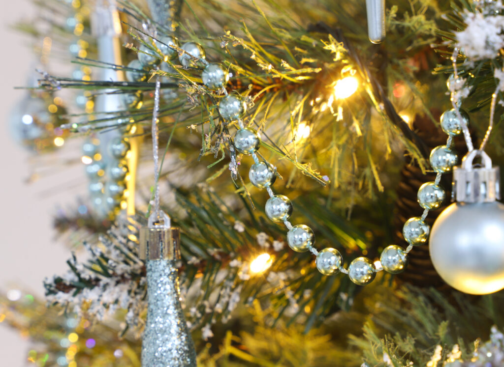 9ft Christmas Bead Chain - Christmas Bead Garlands - Christmas ...