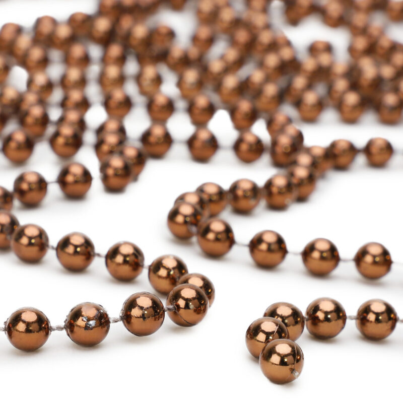 9ft Christmas Bead Chain - Christmas Bead Garlands - Christmas ...