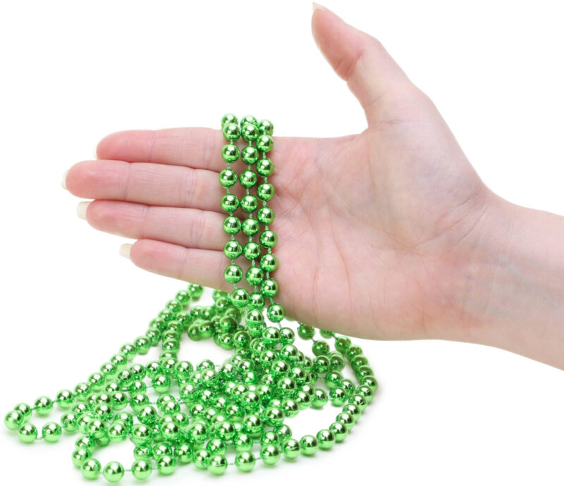 9ft Christmas Bead Chain - Christmas Bead Garlands - Christmas ...