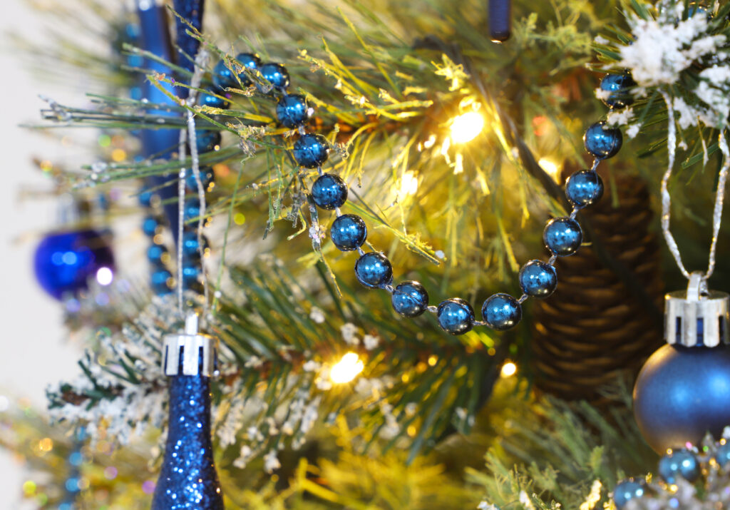 9ft Christmas Bead Chain - Christmas Bead Garlands - Christmas ...