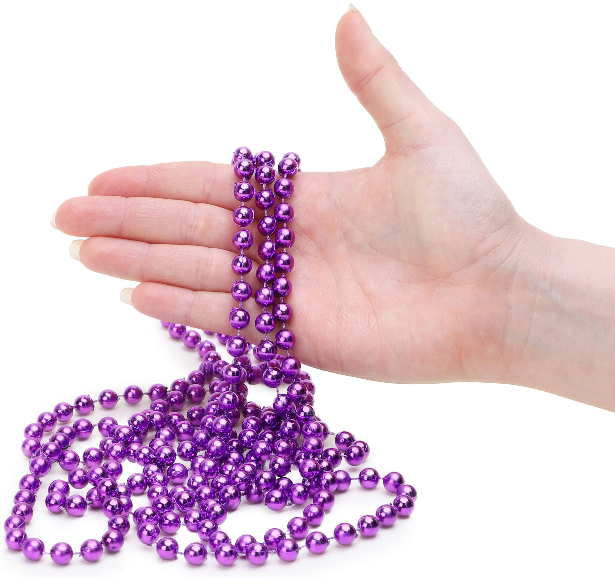 9ft Christmas Bead Chain - Christmas Bead Garlands - Christmas ...