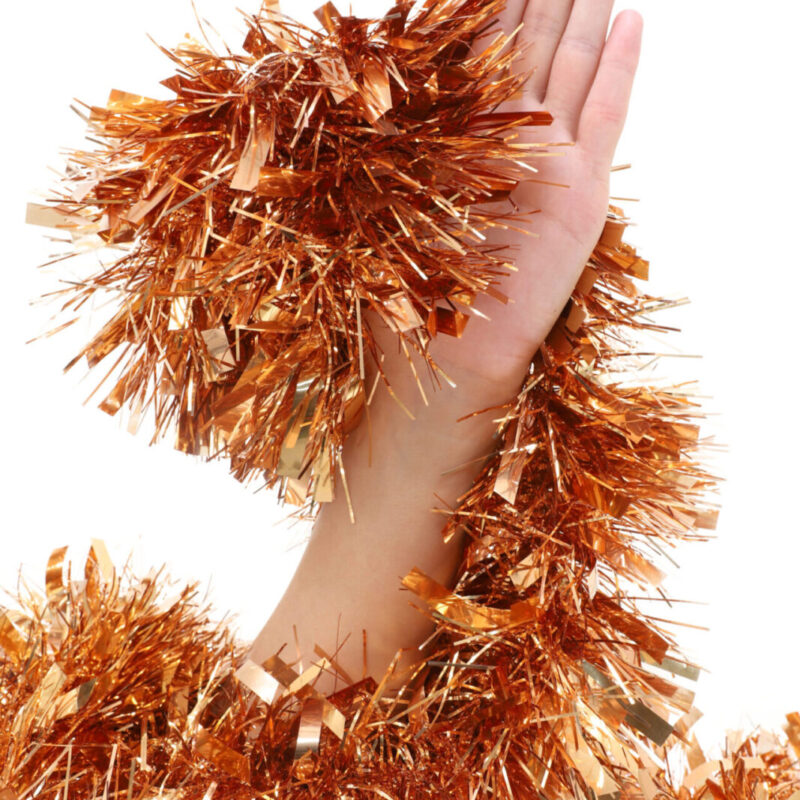 Christmas Concepts® 3m / 9.8ft Chunky/Fine Christmas Tinsel - Christmas ...