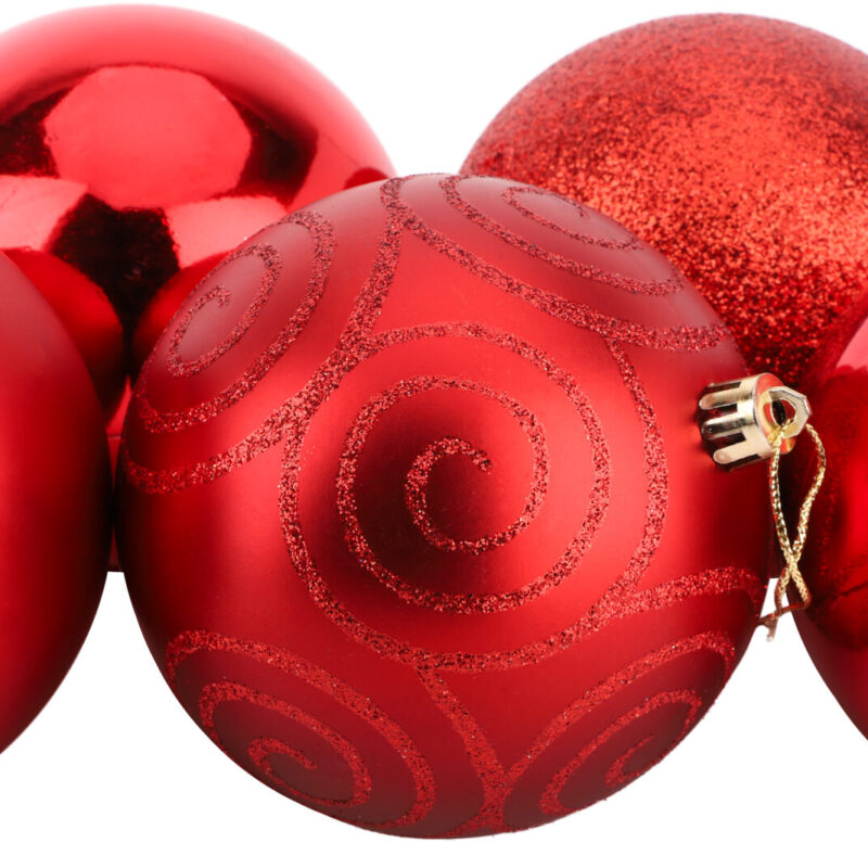 Christmas Concepts® Pack of 5 - Extra Large 100mm Christmas Tree ...