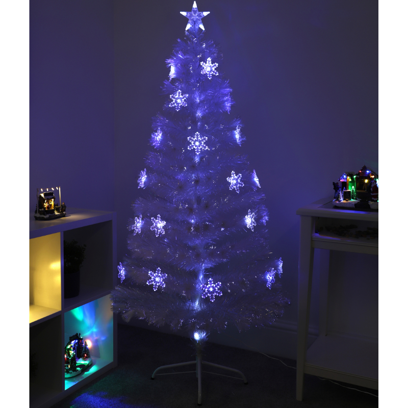 Blue Led Strip Christmas Trees