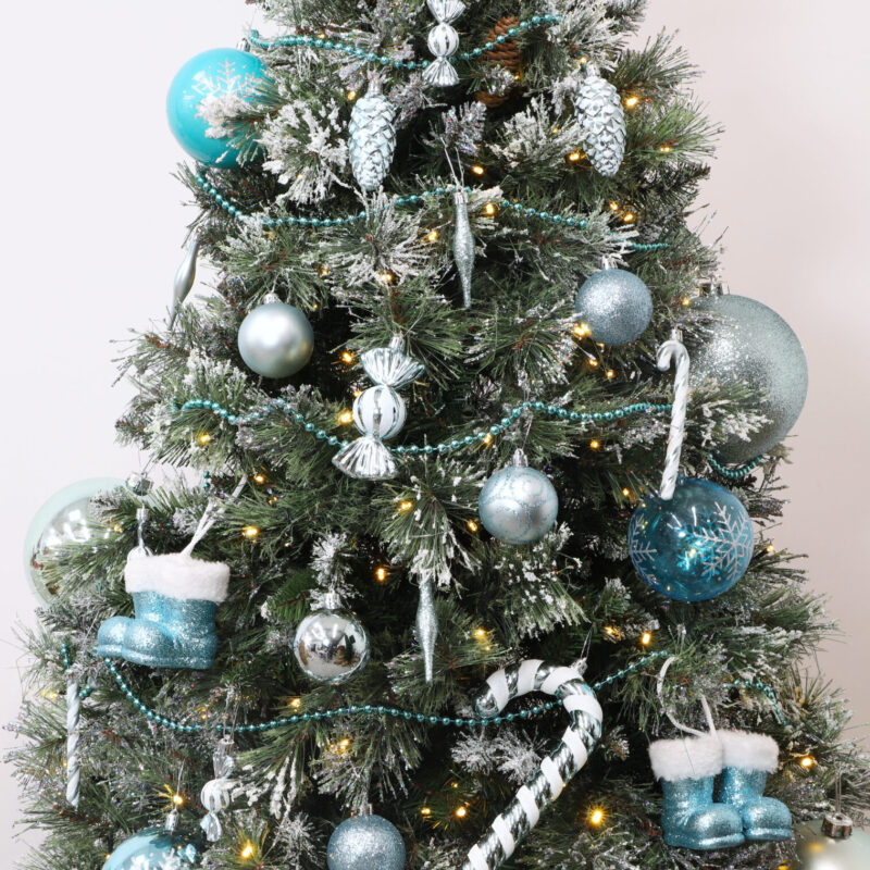 Christmas Concepts® Pack of 10 - 60mm Christmas Tree Baubles - Shiny ...