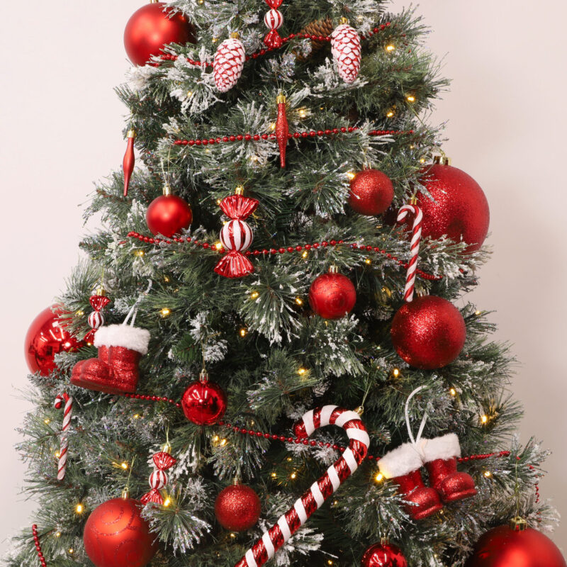 Christmas Concepts® Pack of 5 - Extra Large 100mm Christmas Tree ...
