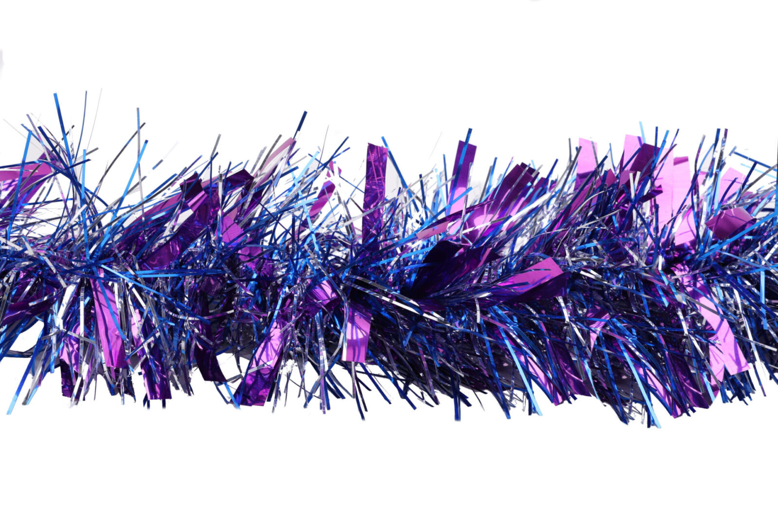 Christmas Concepts® 4 Metre Chunky/Fine Christmas Tinsel - Christmas ...