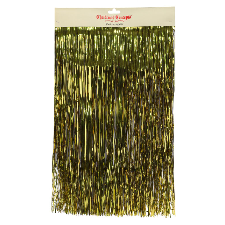 Lametta Tinsel Christmas Decorations by Christmas Concepts