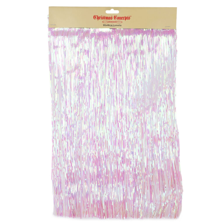 Lametta Tinsel Christmas Decorations by Christmas Concepts