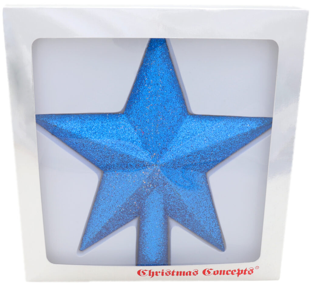 Christmas Concepts® 20cm Glitter Tree Top Star Decoration – Christmas ...