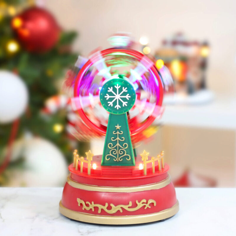 Christmas Concepts® 20cm Animated Christmas Ferris Wheel with Warm ...