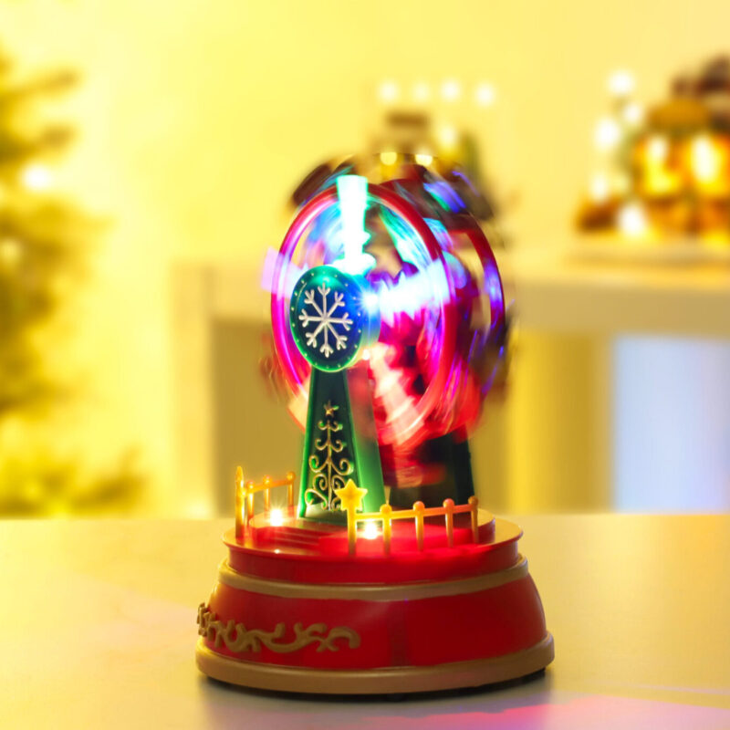 Christmas Concepts® 20cm Animated Christmas Ferris Wheel with Warm ...