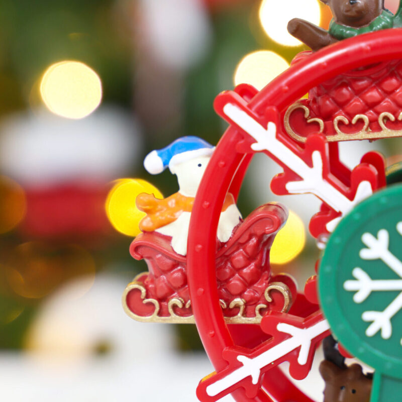 Christmas Concepts® 20cm Animated Christmas Ferris Wheel with Warm ...