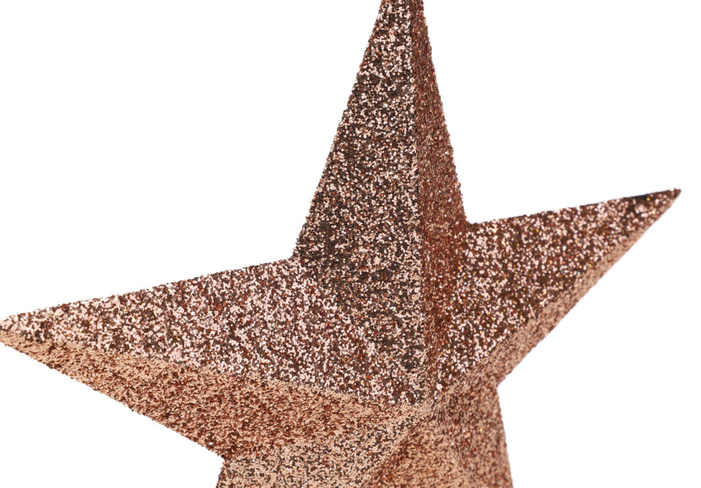 Christmas Concepts® 20cm Glitter Tree Top Star Decoration – Christmas ...