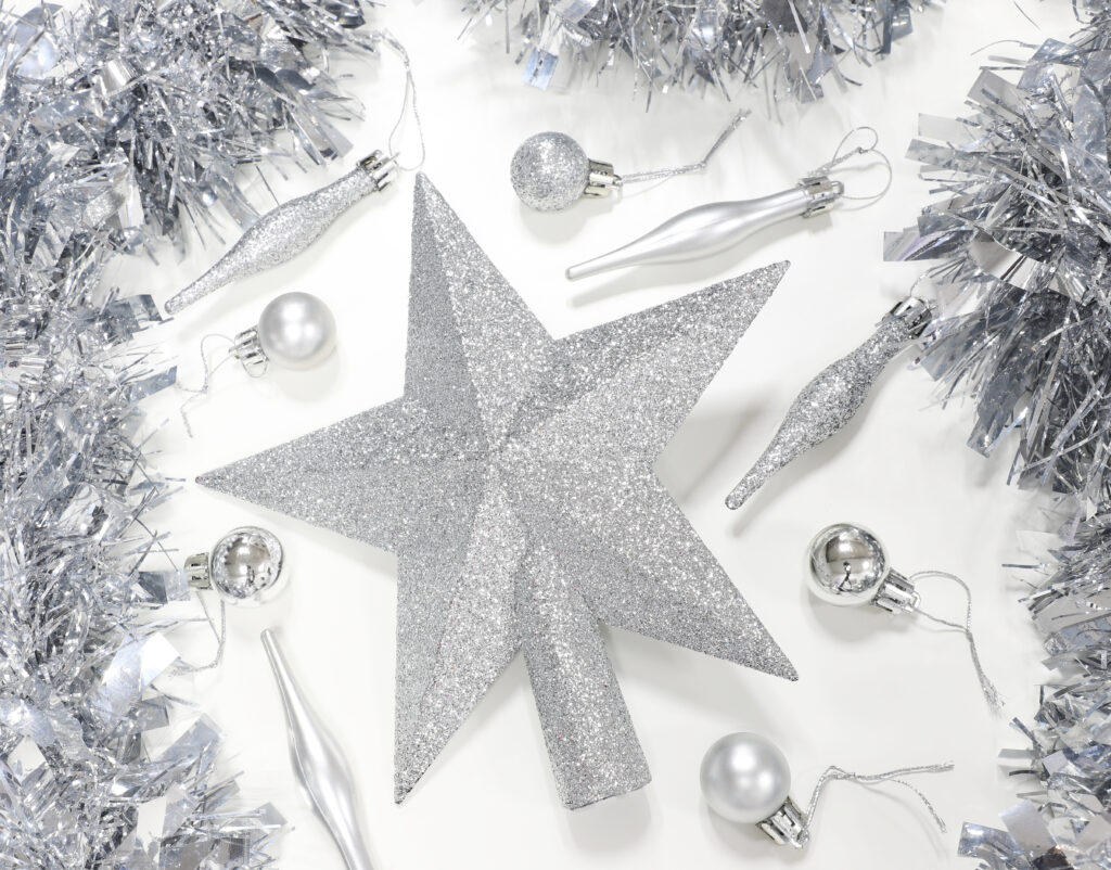 Christmas Concepts® 20cm Glitter Tree Top Star Decoration – Christmas ...