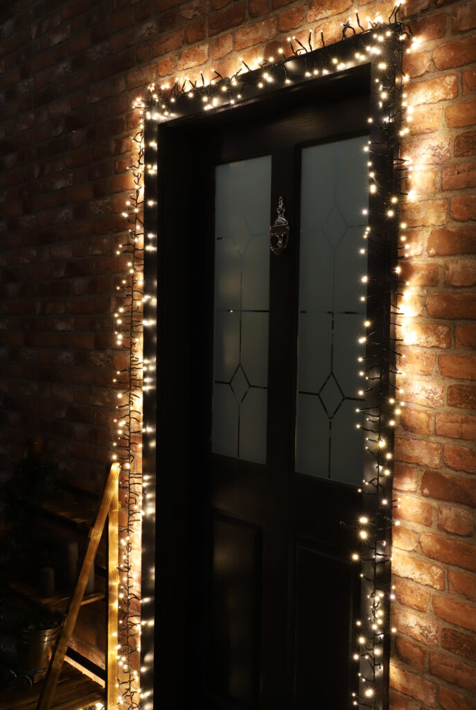 Christmas Concepts® 1000 12M/40FT Warm White LED Cluster Lights with 8 ...