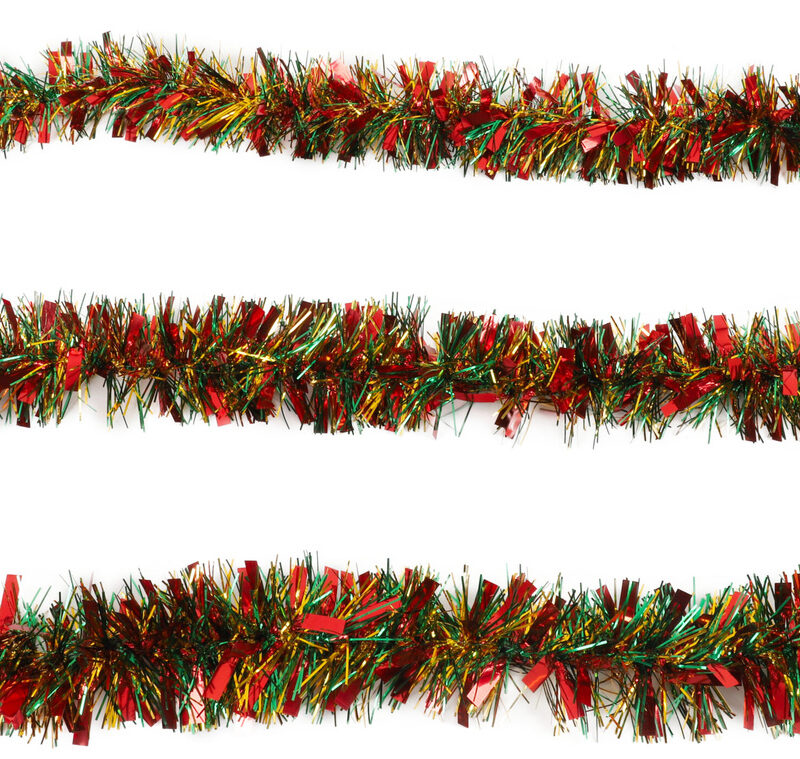 Christmas Concepts® 2 Metre Chunky/Fine Christmas Tinsel - Christmas ...