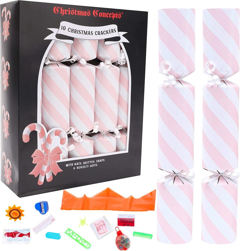 Christmas Concepts® 10 Deluxe Glitter Candy Cane Style Christmas ...