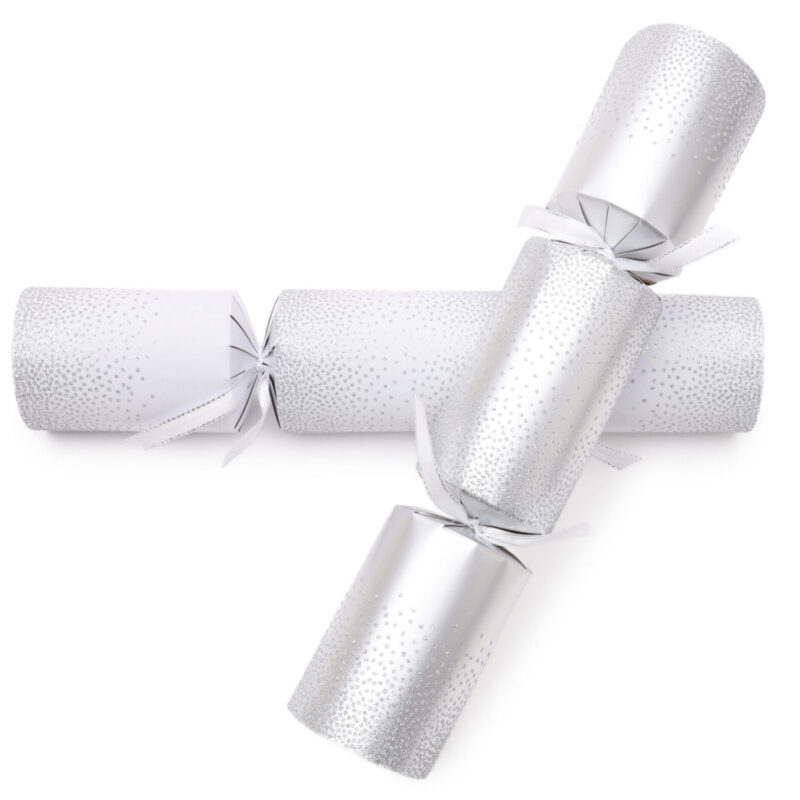 Christmas Concepts® 6 Large Deluxe Glitter Decorated Christmas Crackers ...