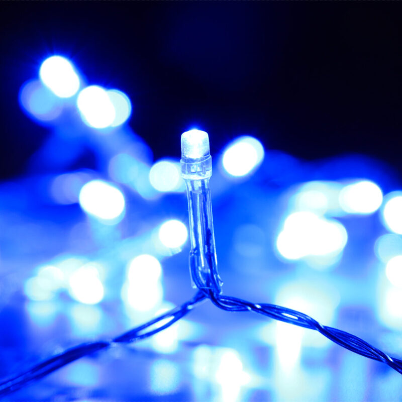 1.8m (5.9ft) Battery Operated Fairy Lights – 20 Blue LED'S - Stunning ...